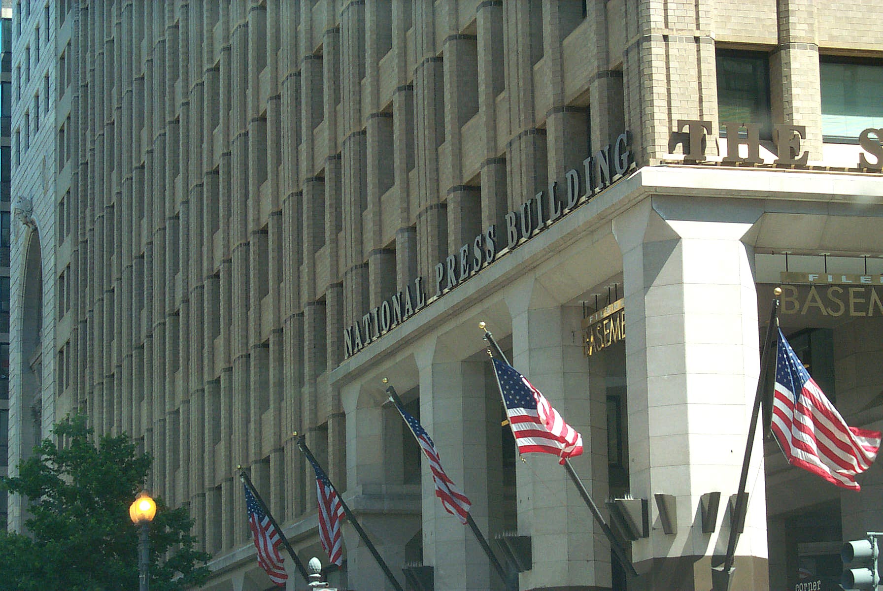 National Press Building sidewalk view – Joint TE/GE Council